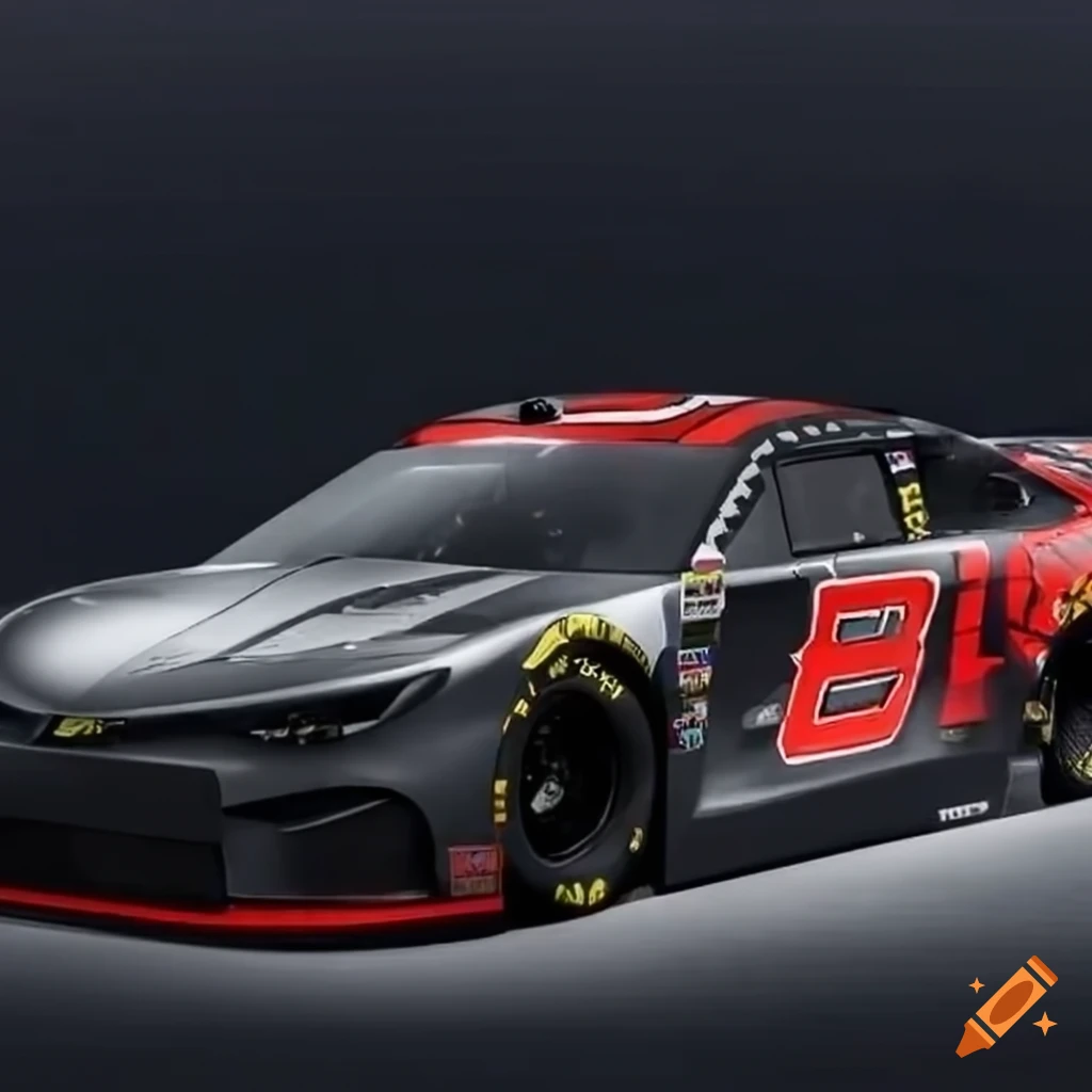 Colossal blue whales racing sleek nascar cars on Craiyon