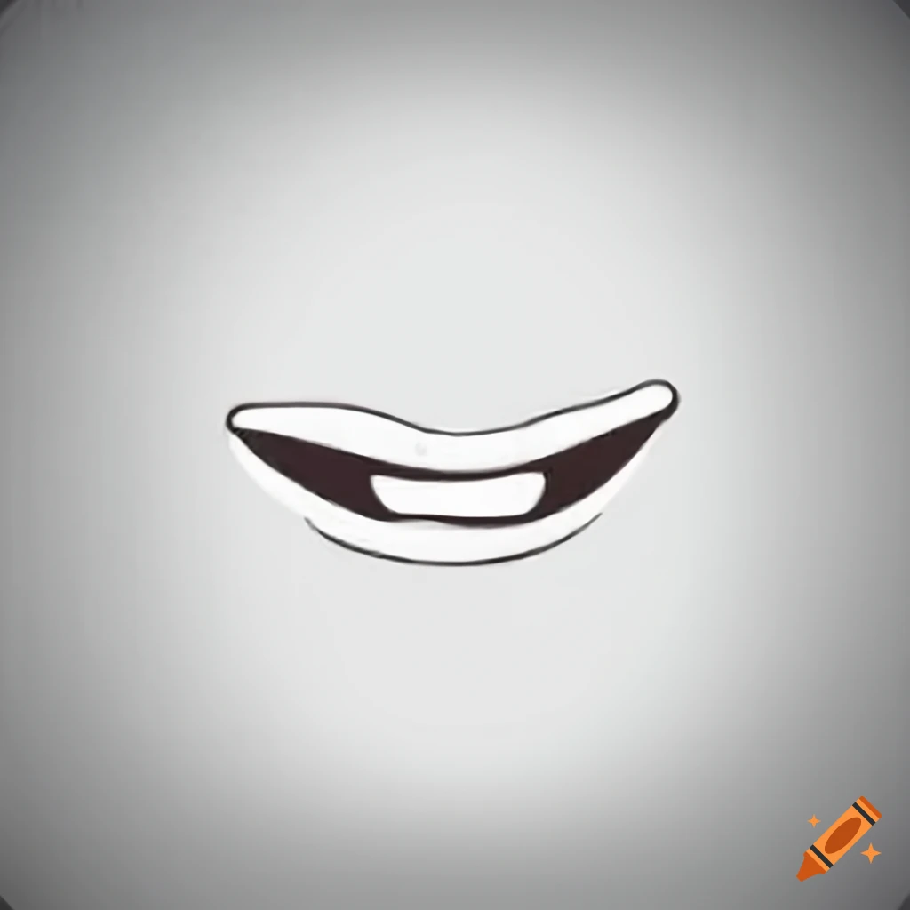 Mouth templates for graphic design projects on Craiyon