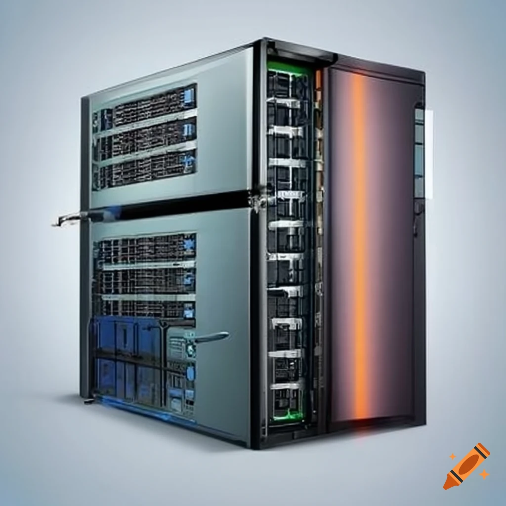 Illustration of external servers