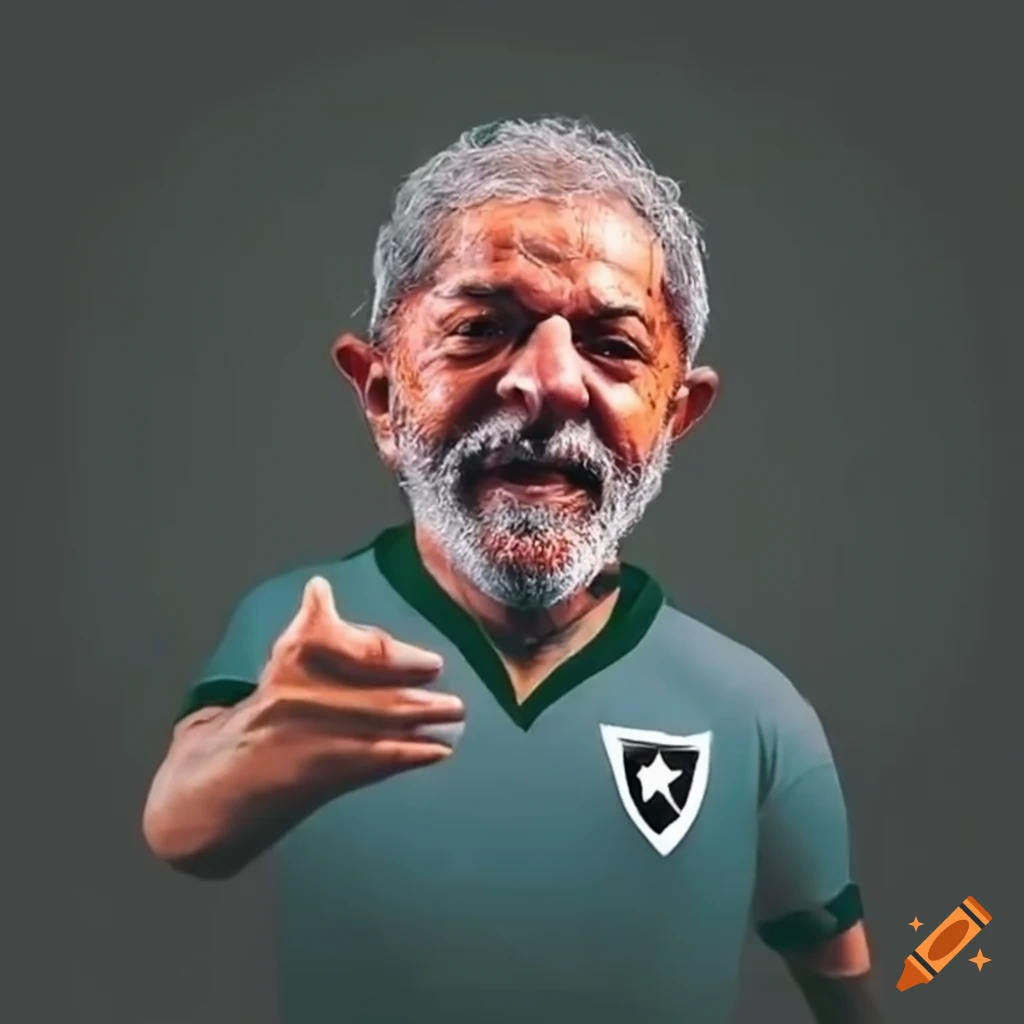 Realistic portrayal of lula as a skilled boxer on Craiyon