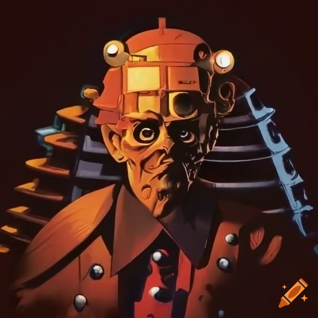 Actor portraying penguin from batman and palpatine from star wars on ...