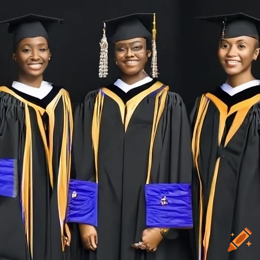 College graduation ceremony on Craiyon