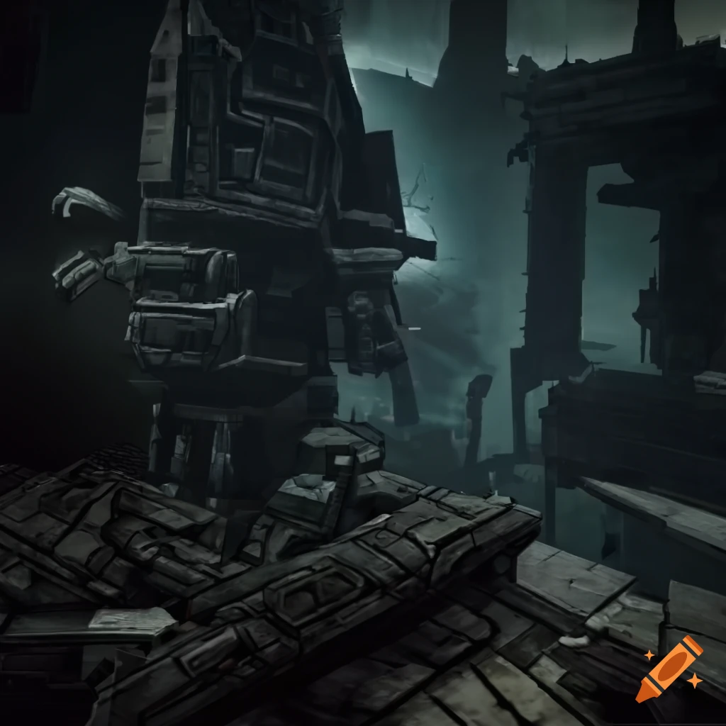 Detailed isometric video game kit