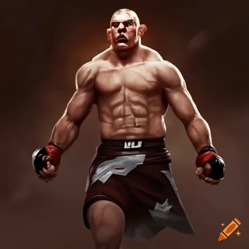 Fantasy mma fighter
