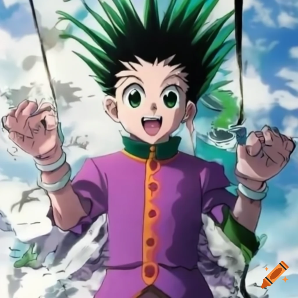 Hunter x hunter themed anime outfits on Craiyon
