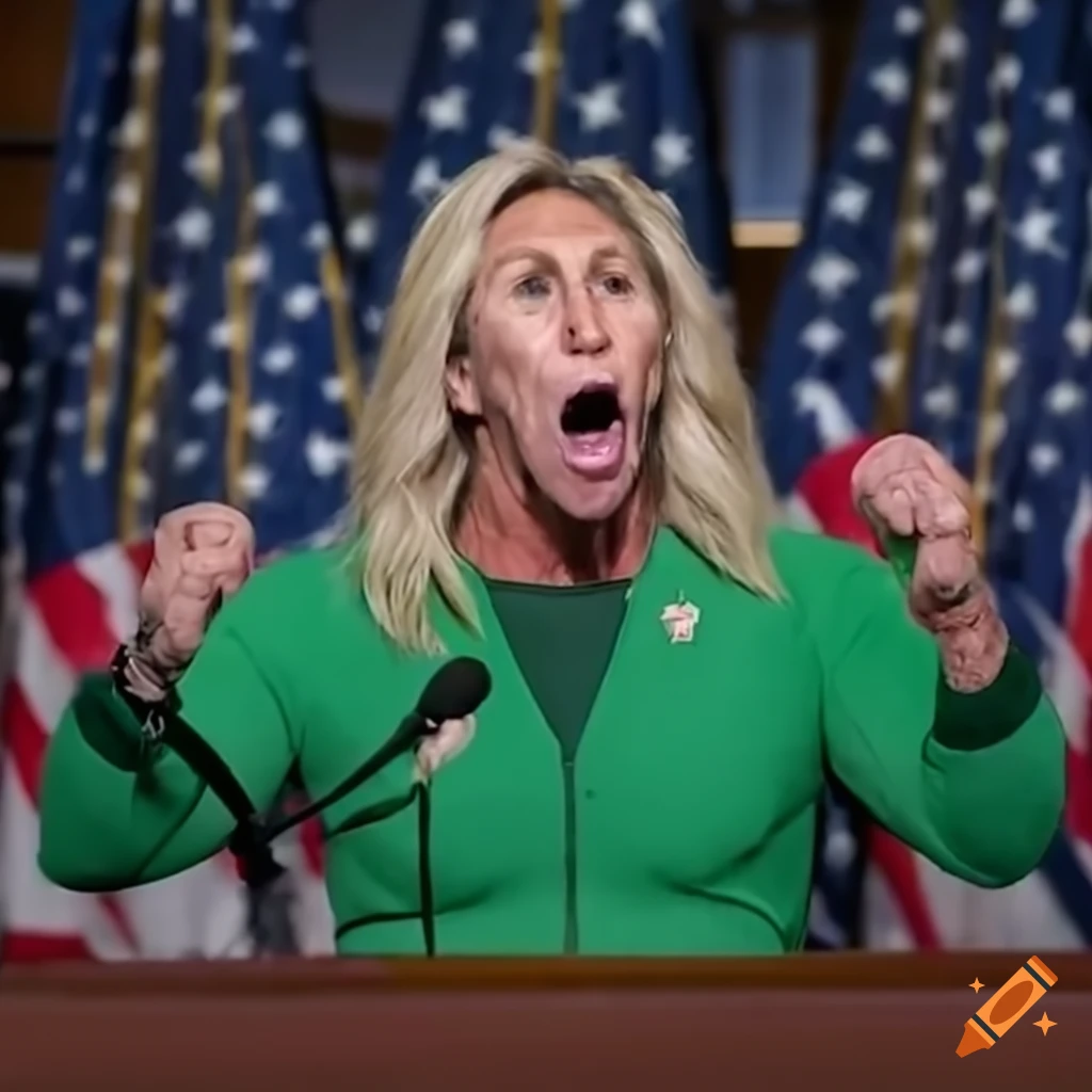 Marjorie taylor green in congress