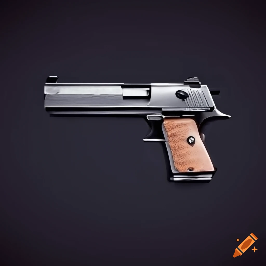 Wooden gun on Craiyon