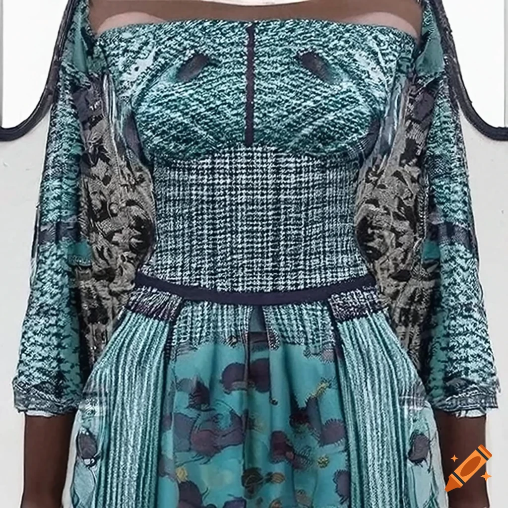 Hyper-realistic photo of a chiffon playsuit with rose and motorcycle ...