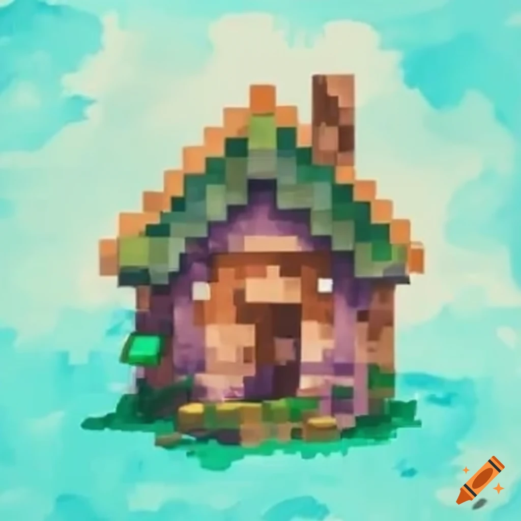 Creative minecraft username selection on Craiyon