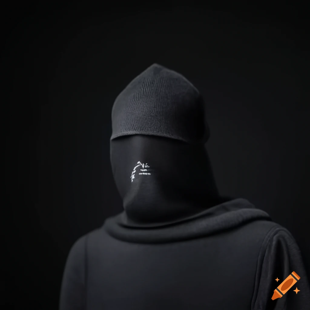 Balaclava mask on Craiyon