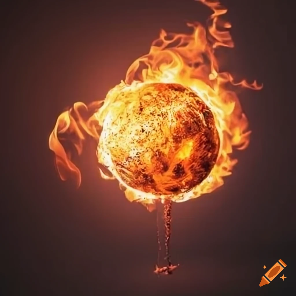Image Of A Fiery Ball image-of-a-fiery-ball