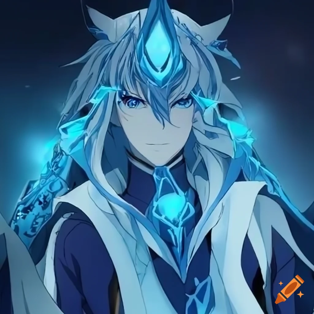 Character Of An Anime Blue Ice Emperor On Craiyon Character Of An Anime Blue Ice Emperor On Craiyon