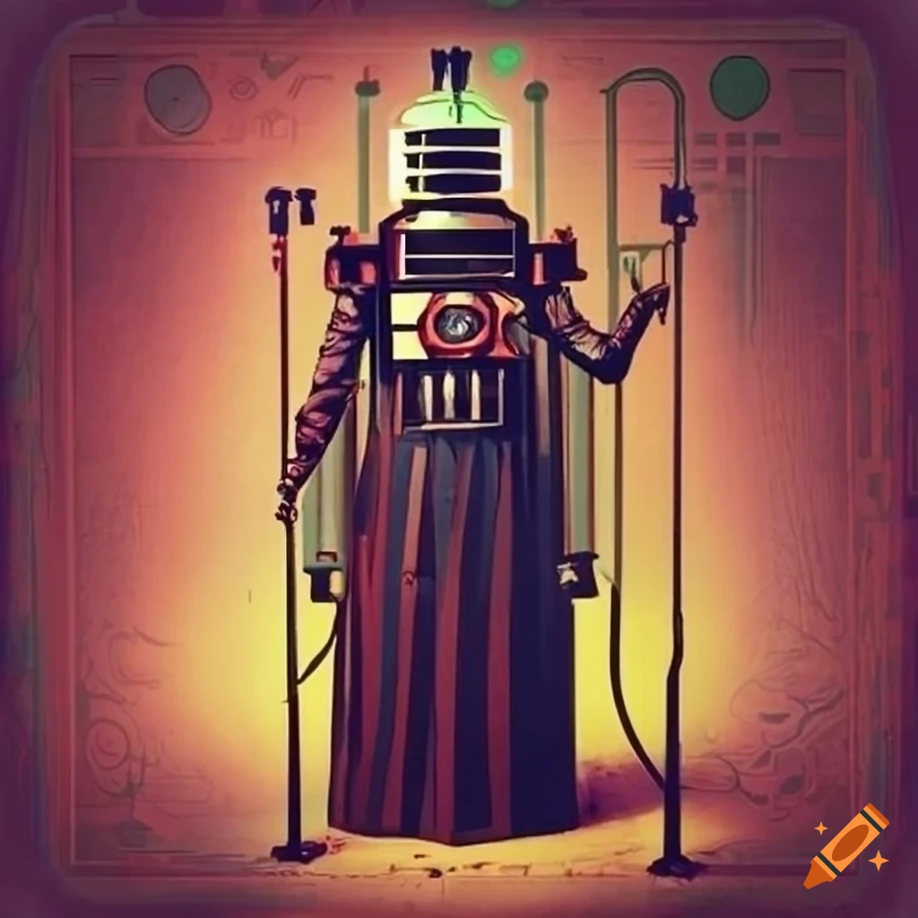 Vintage propaganda poster of Doctor Who I've Warriors on Craiyon