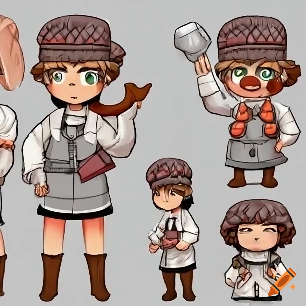 Custom villager professions in minecraft on Craiyon