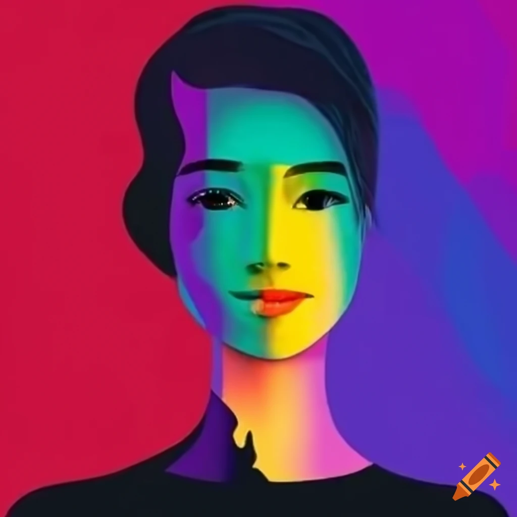 Symbol of gender equality and LGBTQ rights on Craiyon