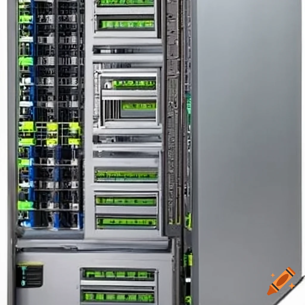 Gateway servers on Craiyon