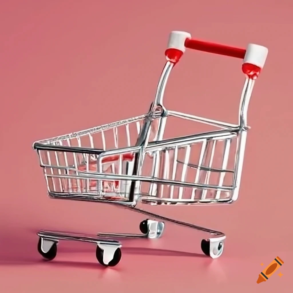 Empty Shopping Cart For Online Shopping On Craiyon