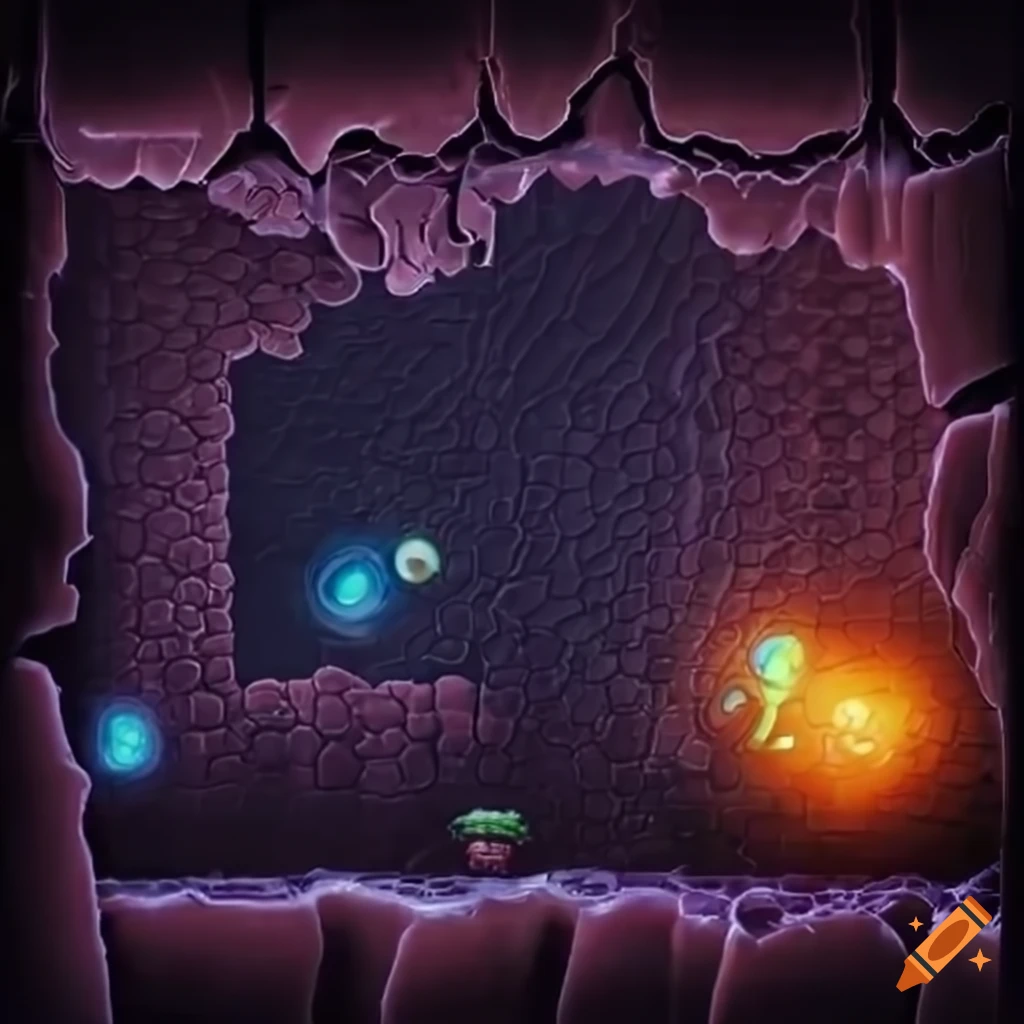 Realistic 2d bubble tiles for metroid game on Craiyon