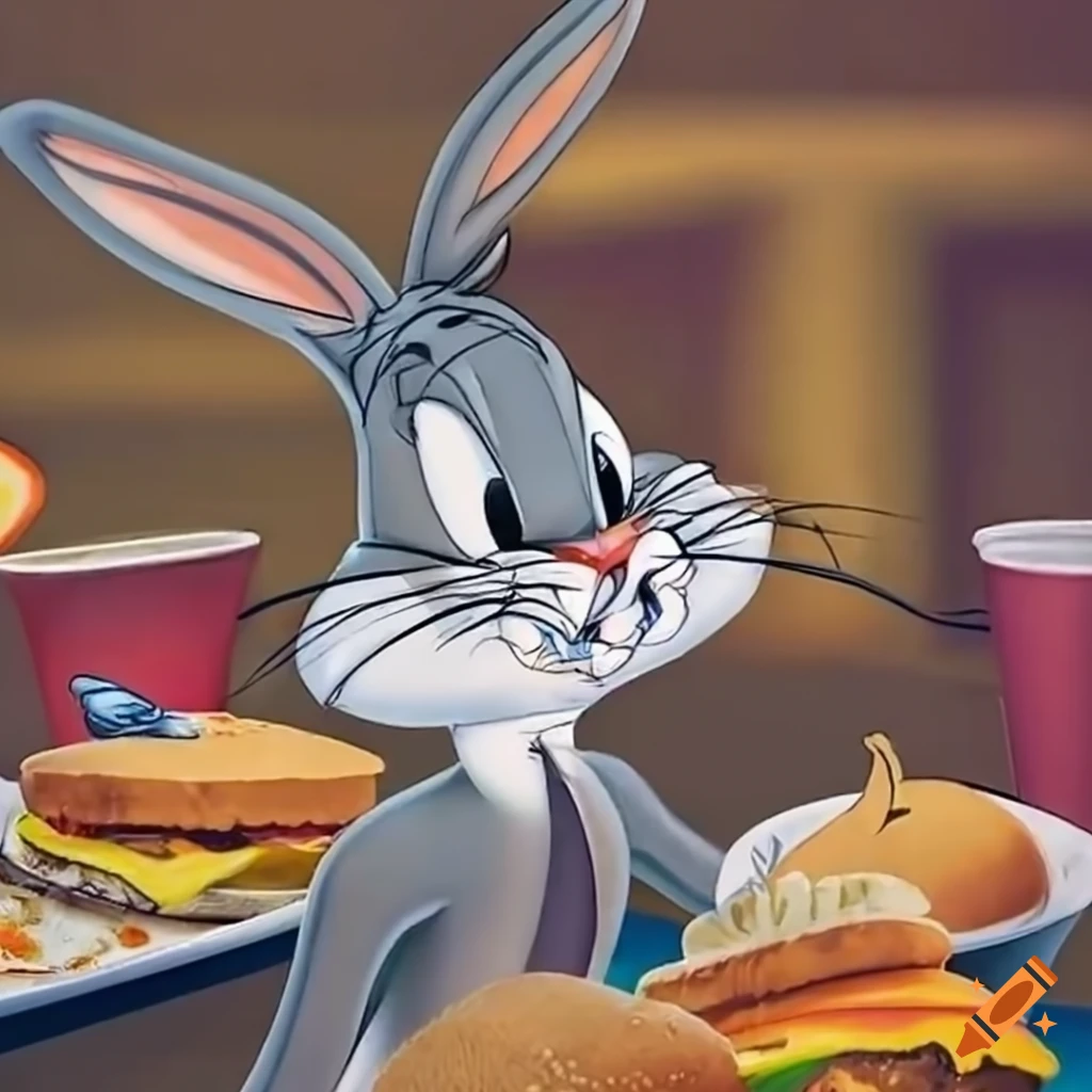 Bugs Bunny And Daffy Duck Basketball