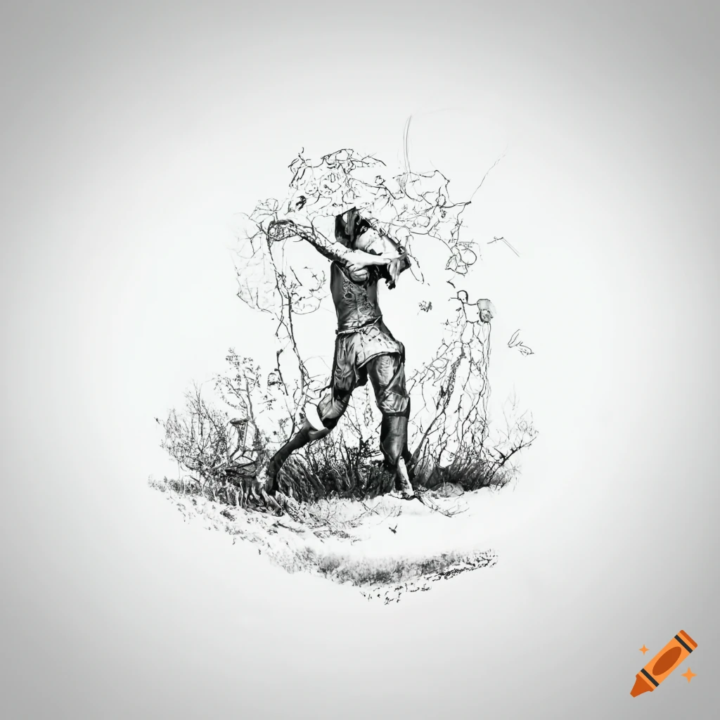 Image of a challenging training ground on Craiyon