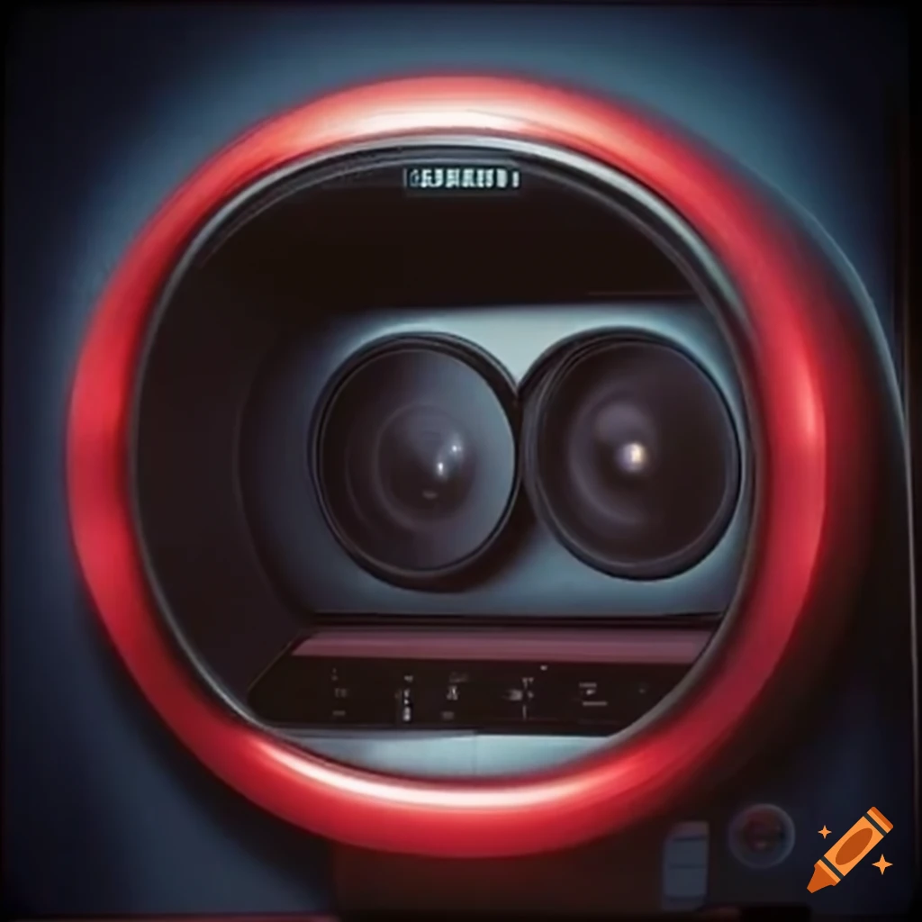 Image of hal 9000 on Craiyon