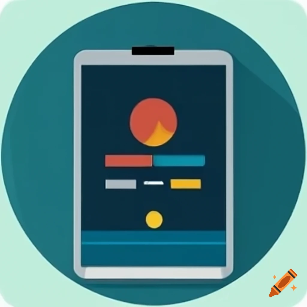 Online access concept on a computer screen on Craiyon