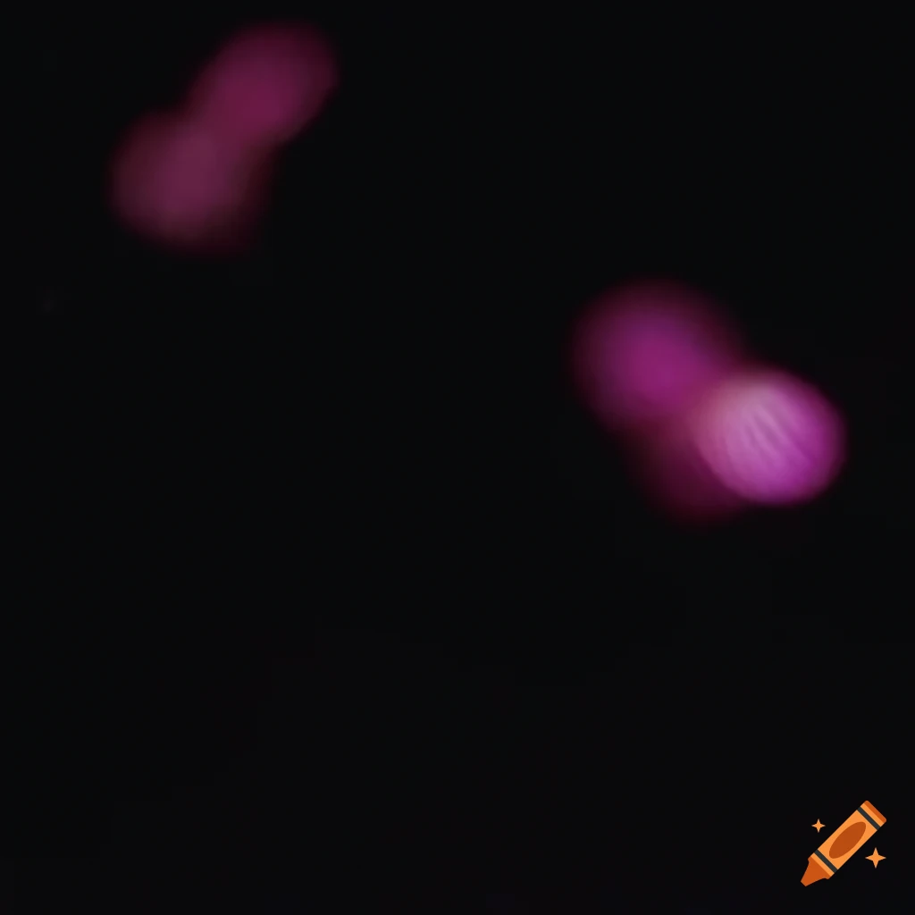 Grainy night vision photo of flowers on Craiyon