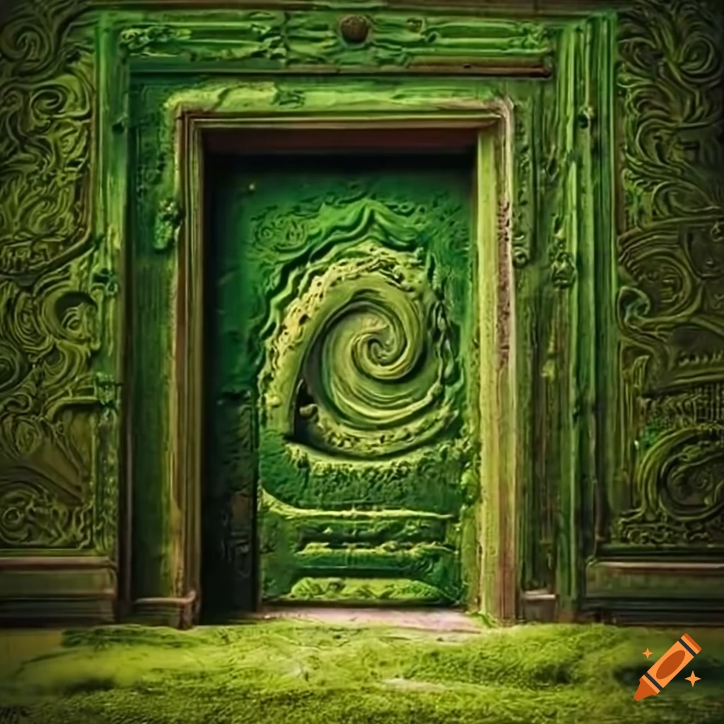 Door images created on Craiyon