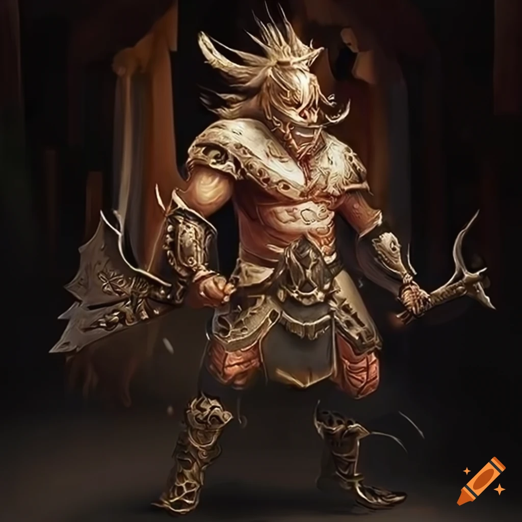 Male human-snake fantasy character with scaly skin and snake-scale ...