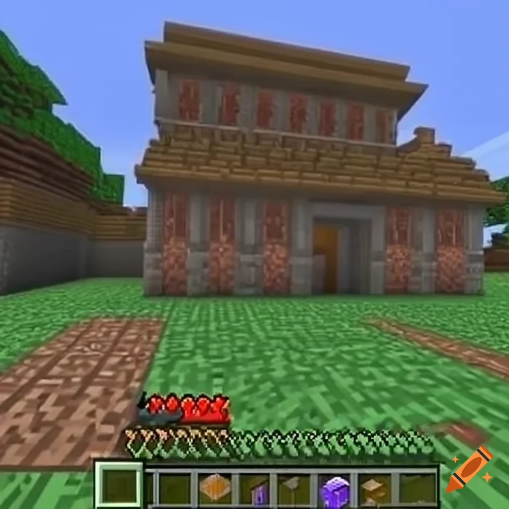 Guide to decoding minecraft versions on Craiyon