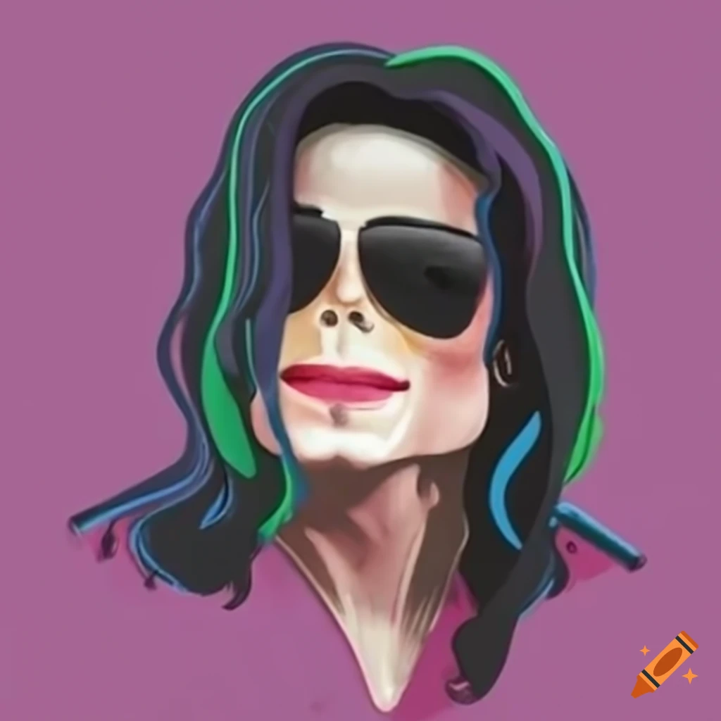 4k portrait of michael jackson with his iconic style on Craiyon