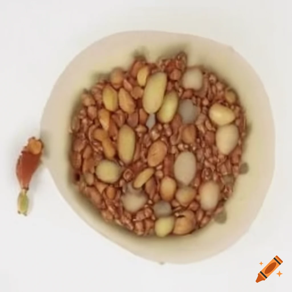 Image illustrating seed modification technique on Craiyon