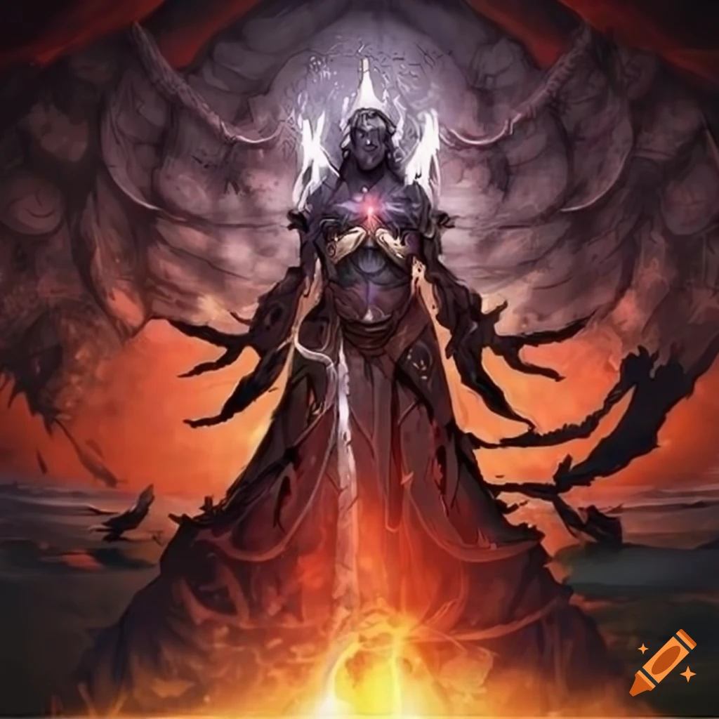 Artistic depiction of a game programmer as the god emperor of mankind ...