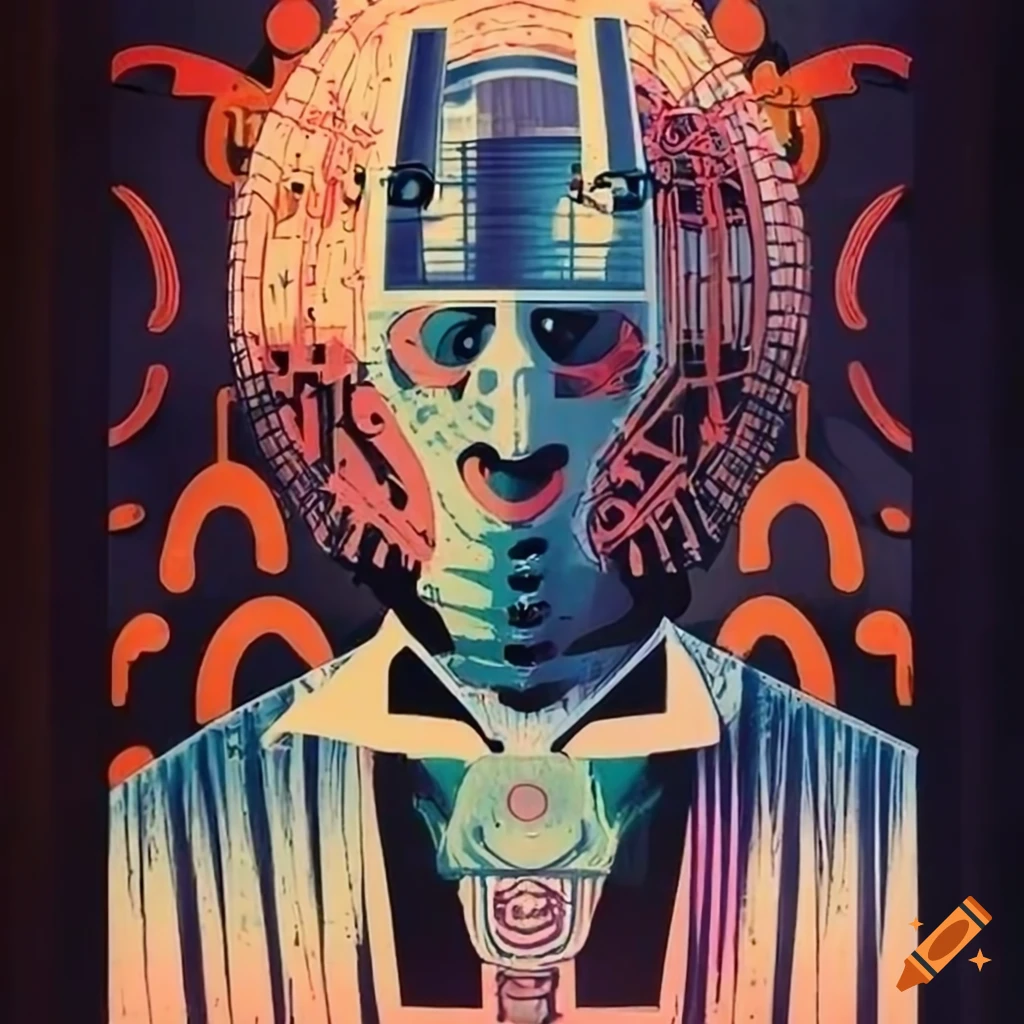 Doctor Who vintage propaganda poster on Craiyon