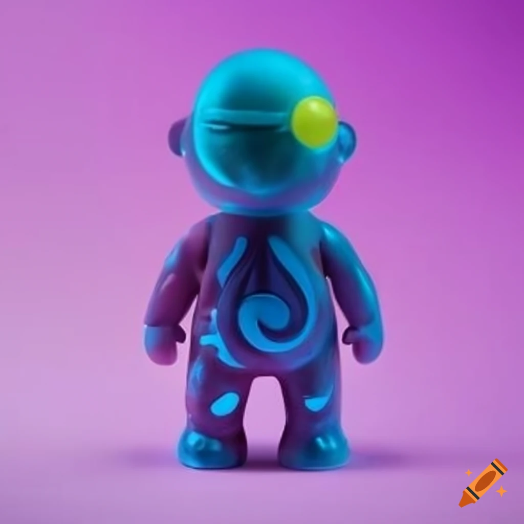 Trendy Vinyl Toy On Craiyon