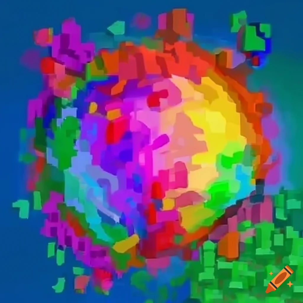 Immersive Minecraft gaming experience on Craiyon