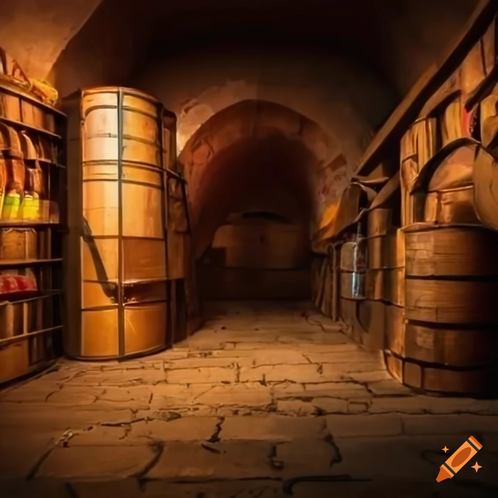 Engaging shop area on Craiyon