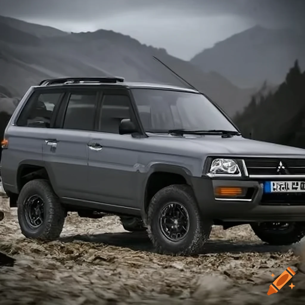 Mitsubishi Suv Conquering Rough Terrains On Craiyon mitsubishi-suv-conquering-rough-terrains-on-craiyon