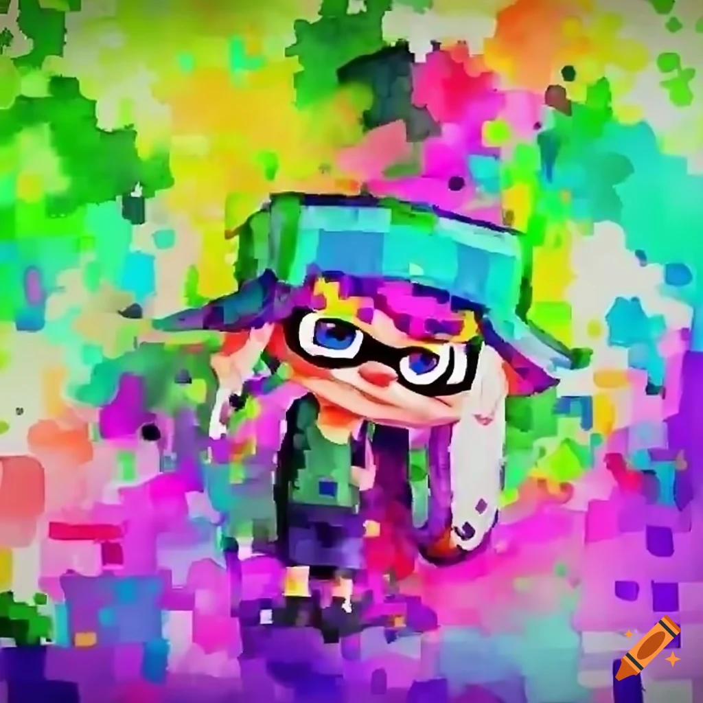 Minecraft splatoon experience