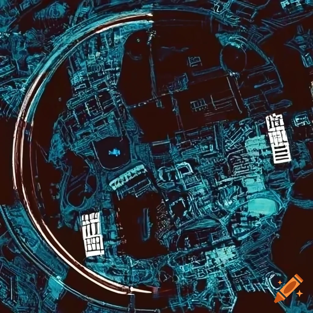 Seamless connection process illustration