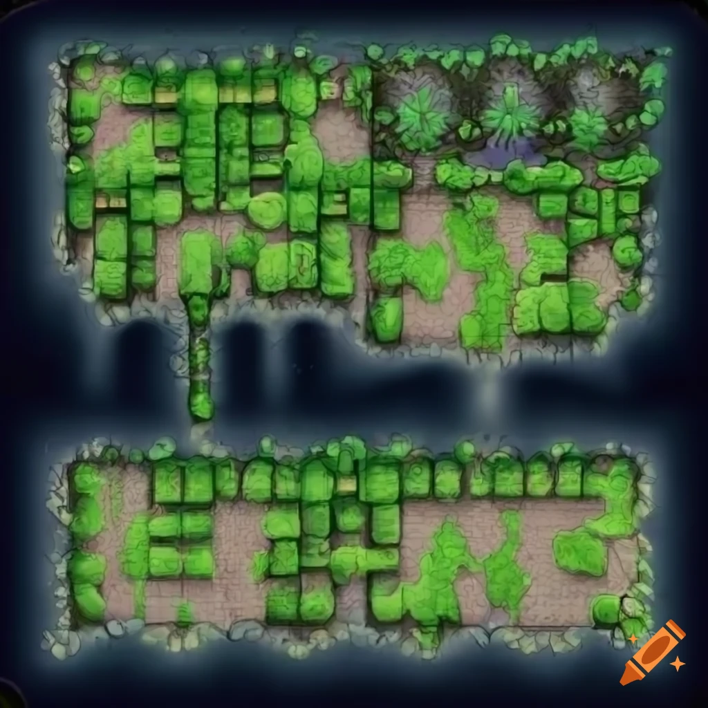 Organic plant vines and roots tiles for 2d platformer game