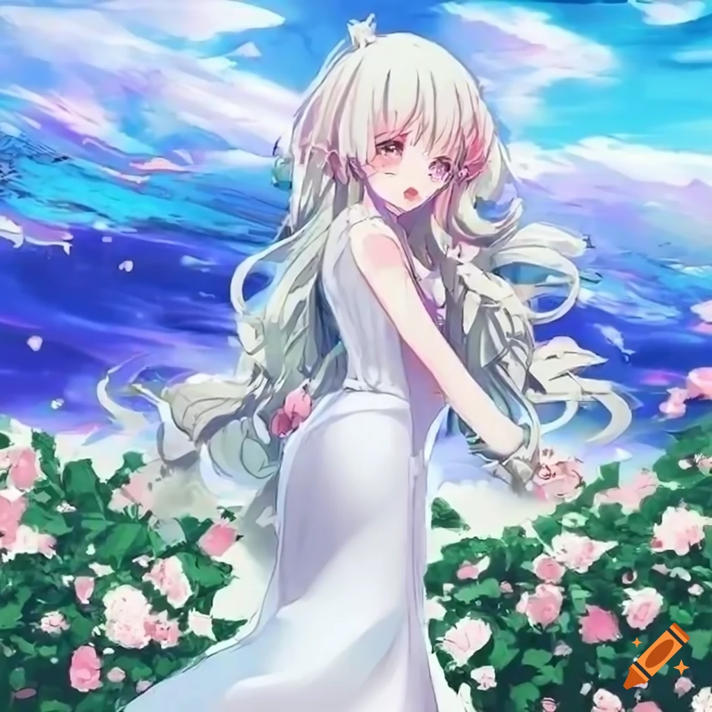 Summer anime on Craiyon