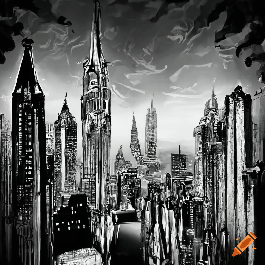 Immersive city theme