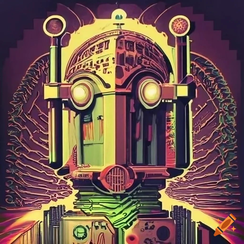 Vintage propaganda poster of doctor who i've warriors