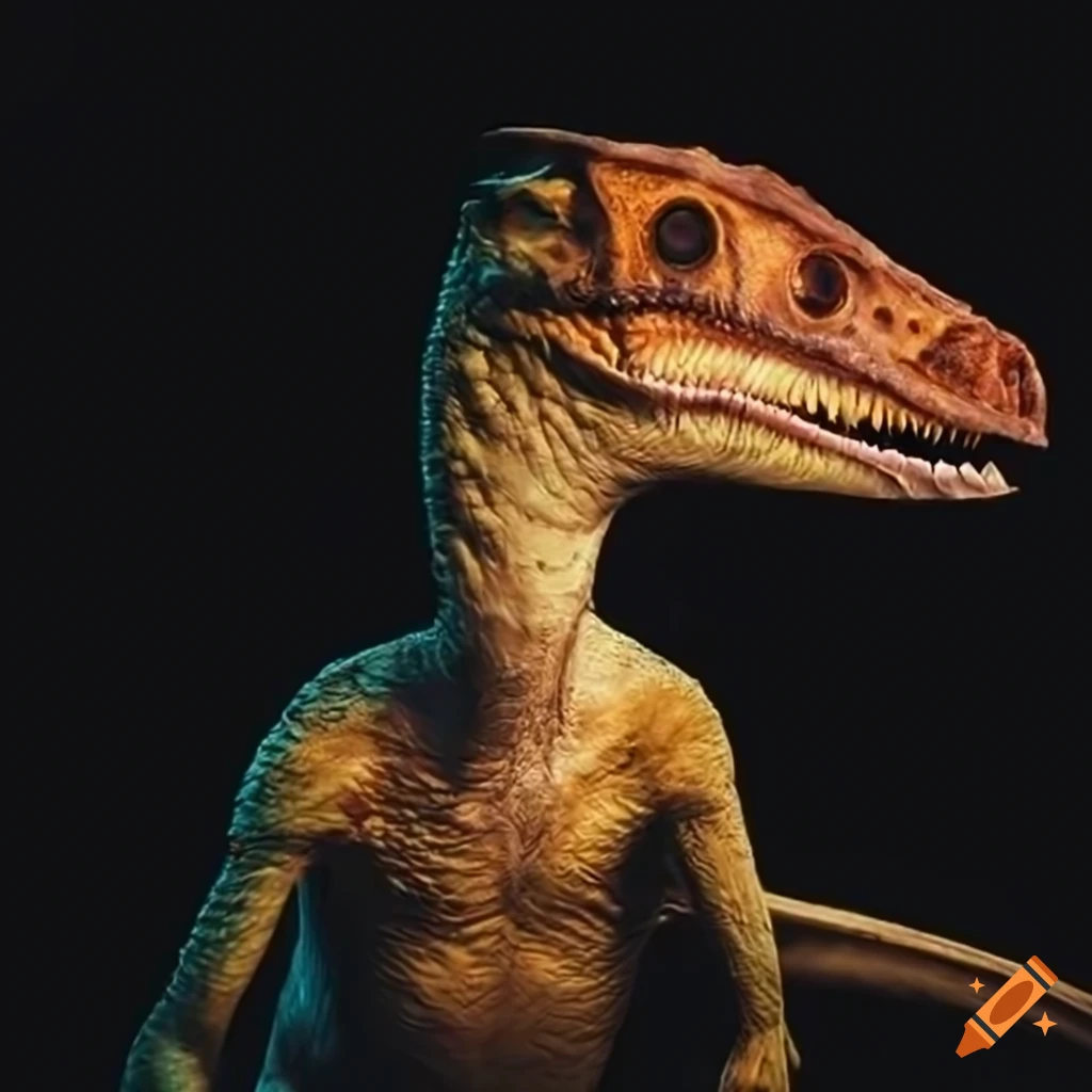 Realistic image of a dimorphodon