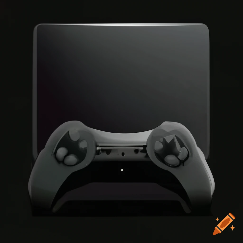 Image of a portable gaming console