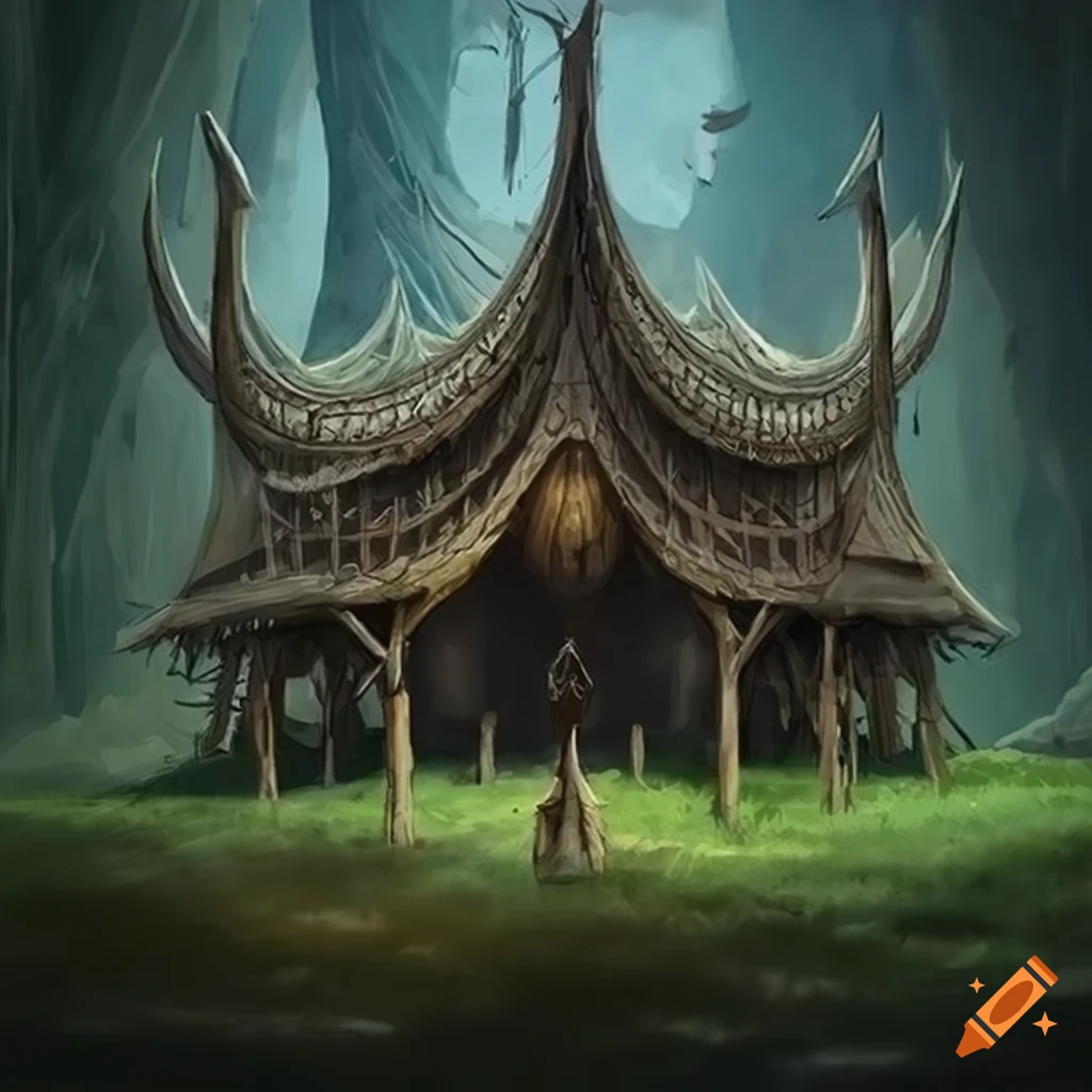 Epic viking and elven fusion artwork on Craiyon