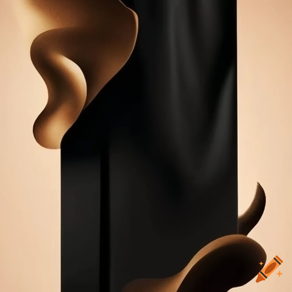 Creative bronze paper art