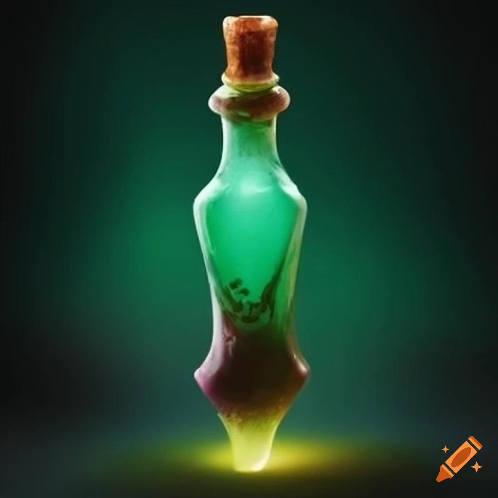 Jade potion