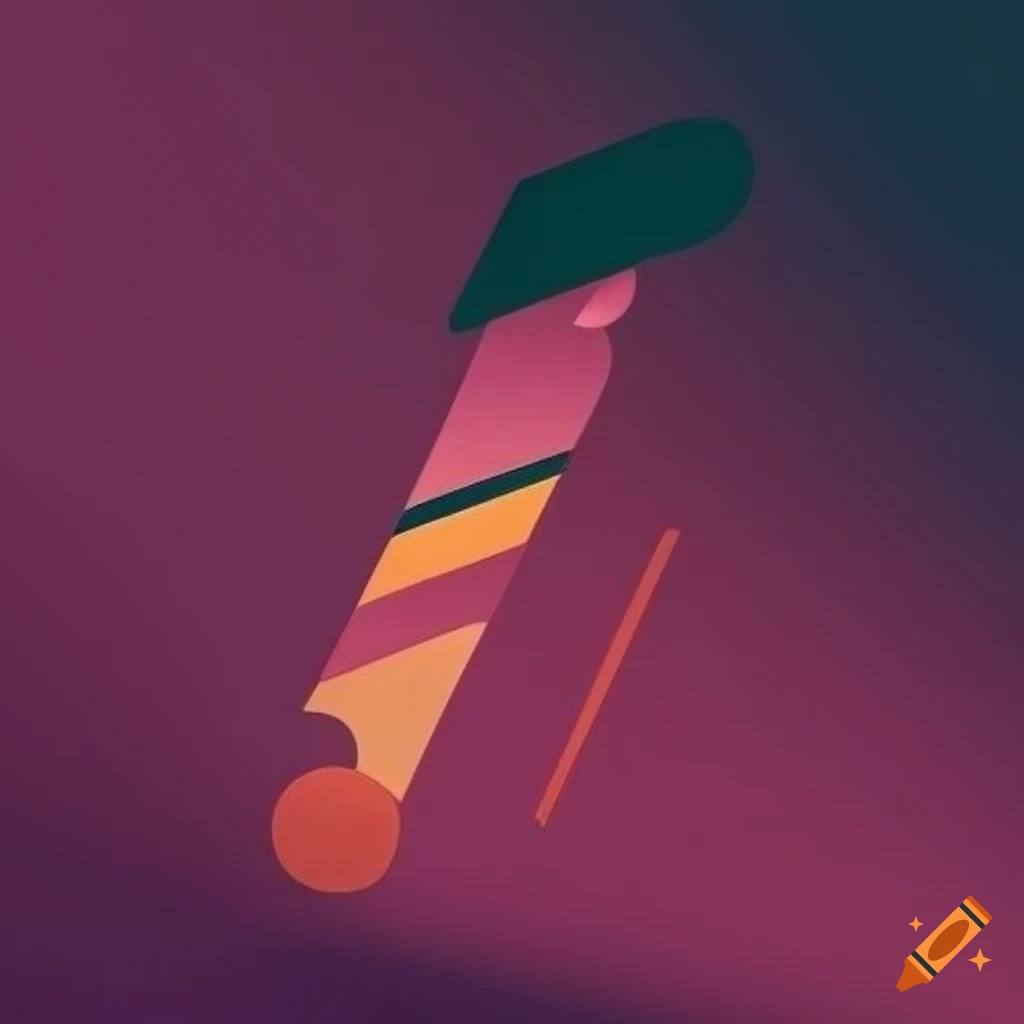 Minimalist typography wallpaper with word 'create' on Craiyon